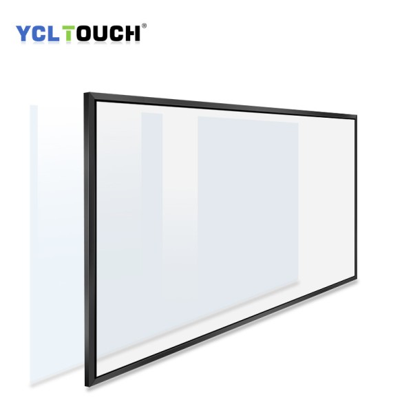 Quality 50 Inch IR Touch Screen Components Black Aluminium Frame EMC for sale