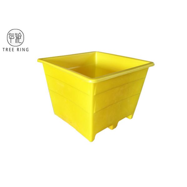 Quality 250 Gallon Heavy Duty Rotomolding Products , Handling Plastic Bulk Storage Bins for sale