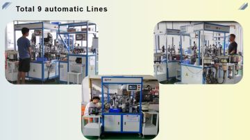 Factory RS12b 12mm Band Rotary Switch Multiple Positions Square Rotary Switch for Audio