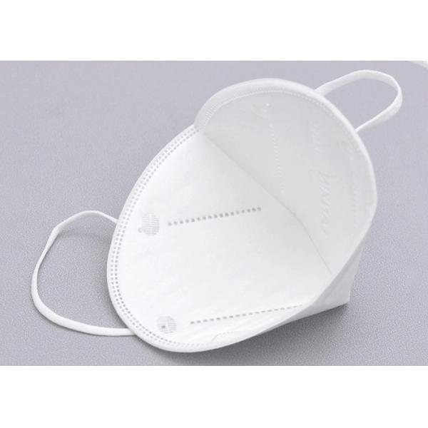 Quality Anti - Flu 3 Ply Face Mask For Public Place / FFP2 KN95 Particulate Filter Mask for sale