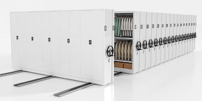 Manual Mobile Shelving Hand Cranked Movable Compact Shelves Archives Compactor Rack System
