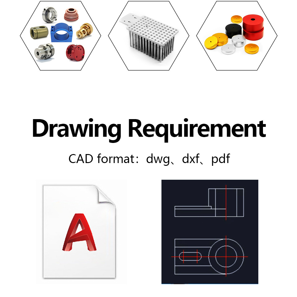 Mass Production CNC Machined Industrial Turning Drawing Stainless Steel Microphone CNC Machining Parts