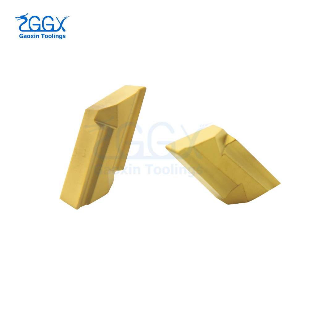 Quality PVD Coated Parting And Grooving Inserts For Cutting Off Metal for sale