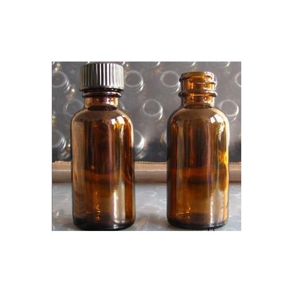 Quality  Clear / Amber, Pharmaceutical Screw Glass Bottles For Medical Packaging AM-MGB for sale