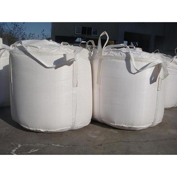 Quality Woven White Black Yellow Bule PP BULK BAG Square Flexible Container Bag for sale