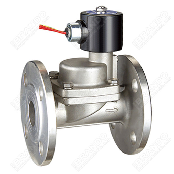 2L Series Steam Brass Solenoid Valve 1/2'' 3/4'' 1'' 1 1/4'' 1 1/2'' 2'' 16