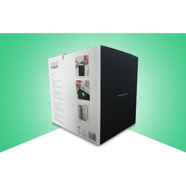 Quality Bespoke Corrugated Paper Packaging Boxes Easy - Assembly With Matt Finish for sale