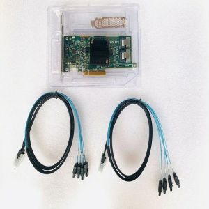 Quality 6Gbps LSI 9207-8i PCIE3.0 HBA FWP20 IT Mode ZFS FreeNAS UnRAID 2 SFF-8087 for sale
