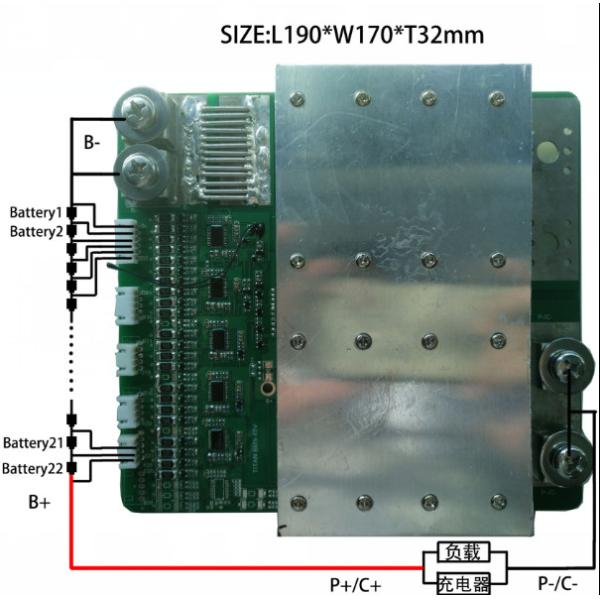 Quality 5S 12v Lithium BMS , Lifepo4 Battery BMS 30A Auto Started For Electric Vehicle for sale