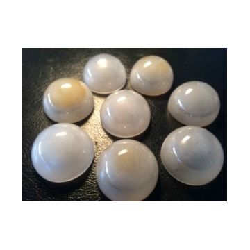 Quality Wearable Sapphire Parts , Ruby Ball With Fine Transmission Characteristics for sale