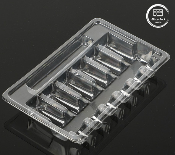 Quality Sterile Individual Pill Blister Packaging Secure Tablet Containers for Medical for sale