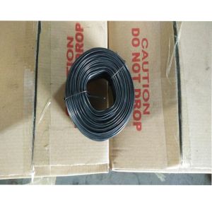Quality 10 Rolls Carbon Steel Black Annealed Black Tie Wire Square Hole 3-1/8lbs for sale
