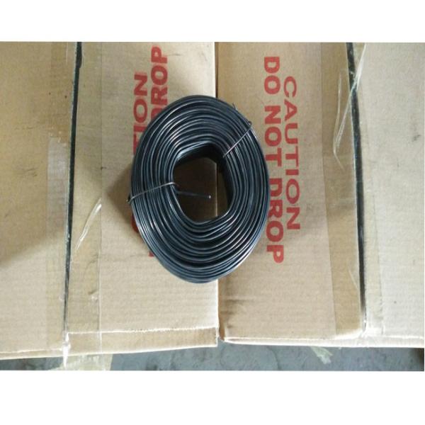 Quality 10 Rolls Carbon Steel Black Annealed Black Tie Wire Square Hole 3-1/8lbs for sale