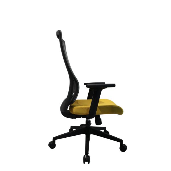 Quality Staff Wire Netted Revolving Chair , 122kg 270lb Ergonomic Mesh Chairs for sale