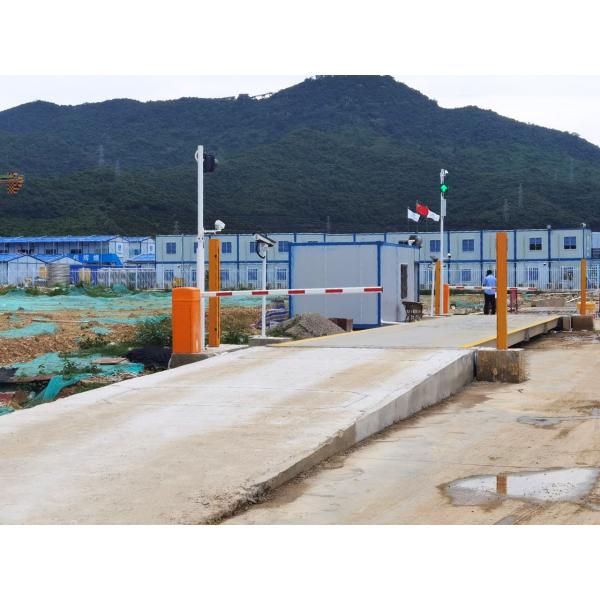 Quality ISO Q235 100 Ton Vehicle Weigh Bridge Weighing Scales System for sale