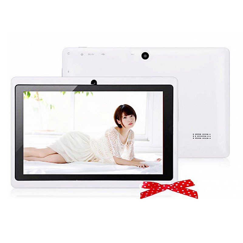 7-inch tablet in professional workspace environment
