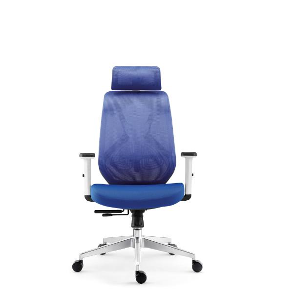 Quality Adjustable Ergonomic Mesh Task Chair for Desk 21inch for sale