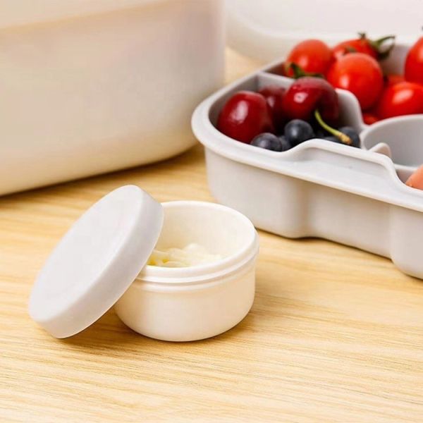 Quality Large Capacity Take Away BPA Free Eco Friendly Food Container with Lid Fork and for sale