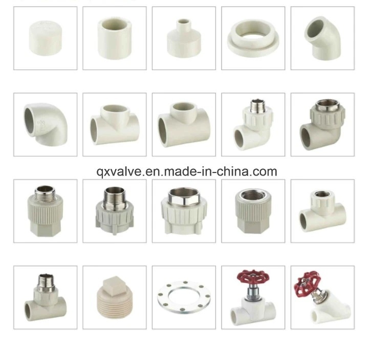 PPR Pipe for Hot and Cold Water Supply Pn12.5 Pn16 Pn20 Pn25