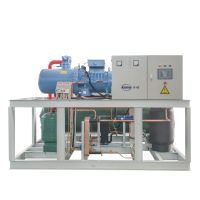 Quality 10T Brine Refrigeration Block Ice Machine 380V 3P for sale