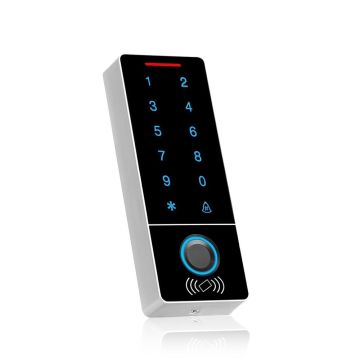 Quality Fingerprint and RFID Card Access Control Reader Support Password Waterproof IP65 for sale