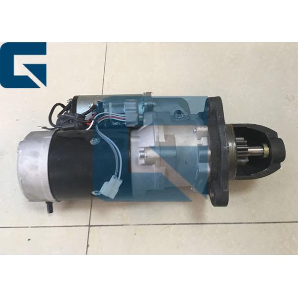 Quality Excavator Engine Parts PC400-6 PC450-6 6D125 Starter Motor 600-813-8310 for sale