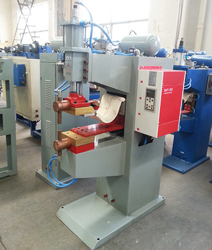 Quality Mid Frequency Resistance Welding Machine Inverter DC Pneumatic Spot 380V for sale