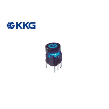 Quality Illuminated Latching Push Button Switch , Illuminated Light Switch For Led Bulbs for sale