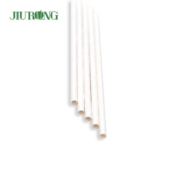 Quality SGS Eco Friendly Biodegradable Paper Straw Recycle For Restaurants for sale