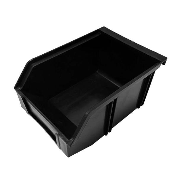 Quality 95x105x50mm ESD Plastic Container Component Box Bins High Conductive for sale