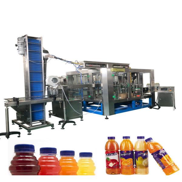 Quality Electric 24 Washing head 18000 BPH Juice Bottling Machine for sale