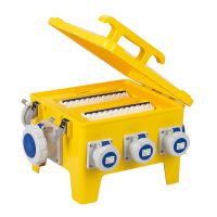 Quality MP24 Series Portable Power Distribution Box IP67 Light Weight Strong Body for sale