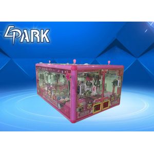 Quality Commercial Four People Crane Game Machine / Doll Grabber Machine for sale