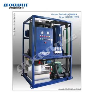 Quality Upgrade Your Business with 5 Ton/24 Hours Tube Ice Machine and Bitzer/Bock for sale