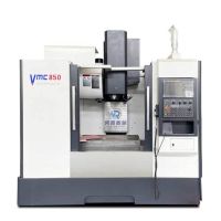 Quality VMC850 Small Vertical Machining Center Cnc Milling Machine 3axis for sale