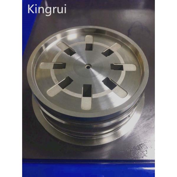 Quality Customized EDM Auto 0.01 Mm Round Mould Components for sale
