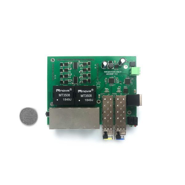 Quality 24+4 Port Gigabit Ethernet Switch Chip Supporting Energy Efficient Ethernet for sale