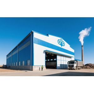 Quality Modern Design Spacious Prefabricated Warehouse Building Quick Assembly for sale