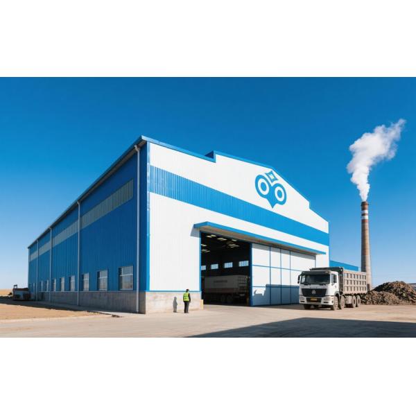 Quality Modern Design Spacious Prefabricated Warehouse Building Quick Assembly for sale