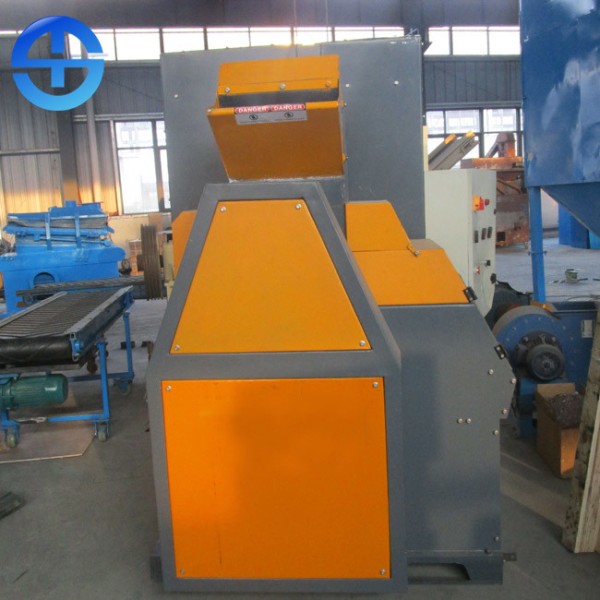 Quality Dry Type Scrap Metal Recycling Machine Copper Wire Granulator 1500×1500×1900 Mm for sale