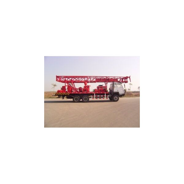 Quality Highly Efficient Water Well Drilling Rig SIN600  drilling, diameter 100mm - 700mm for sale