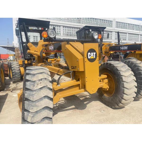Quality Good Condition Construction Equipment Used Caterpillar 140H Motor Grader for sale