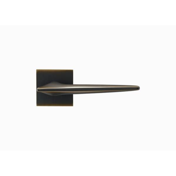Quality Rust Resistant Door Handle Lock Sets , OEM Brass Bathroom Door Handles for sale