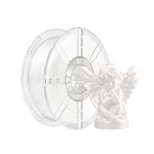 Quality Coiled Silk PLA Plus White Toughness Enhanced 3D Printer Filament for sale