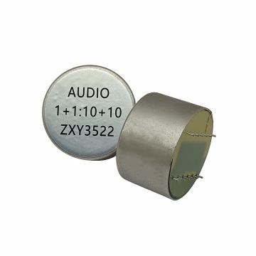 Quality ZXY3522 1+1:10+10 Permalloy Audio Transformer Audio Isolation Transformer for sale