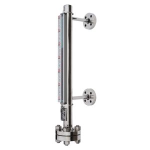 Quality Explosion Proof Level Measurements Liquid Tank DN120 Magnetic Level Gauge for sale