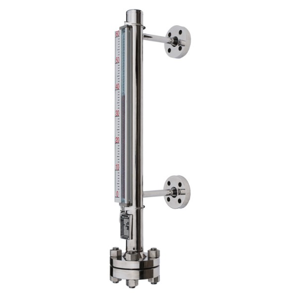 Quality Explosion Proof Level Measurements Liquid Tank DN120 Magnetic Level Gauge for sale