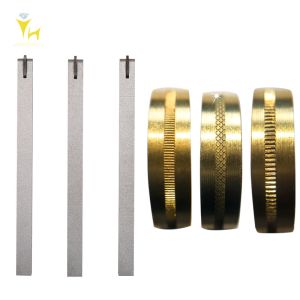 Quality 7mm Stainless Steel Shank Carbide Millgrain Wheel for sale