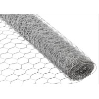 Quality 304 Stainless Steel Hexagonal Wire Mesh 10-200m Length For Chicken for sale
