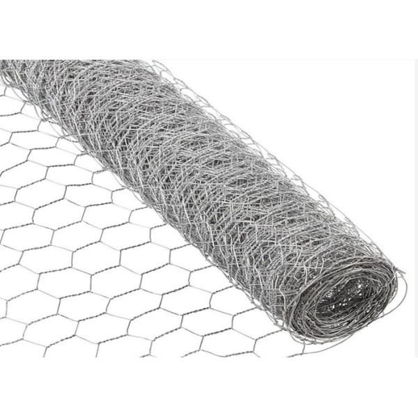 Quality 304 Stainless Steel Hexagonal Wire Mesh 10-200m Length For Chicken for sale
